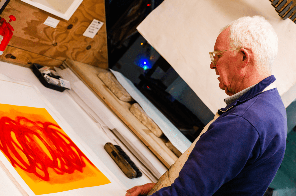 “I think all visual art is a metaphor” - HAUSPRINT