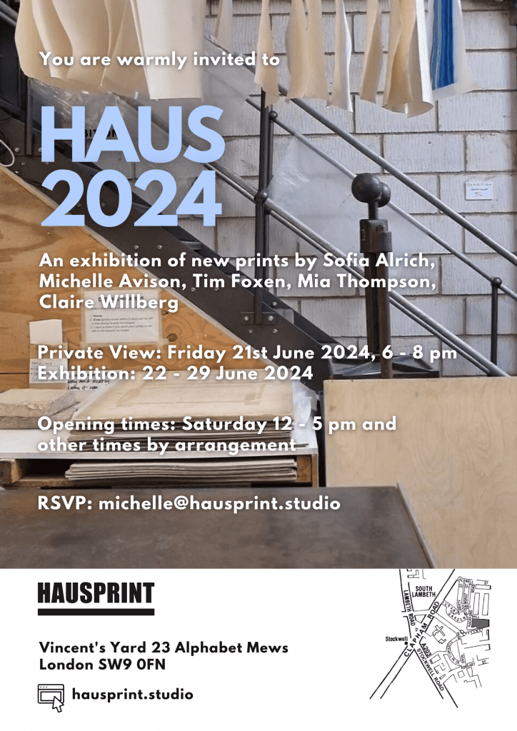 Exhibitions - HAUSPRINT